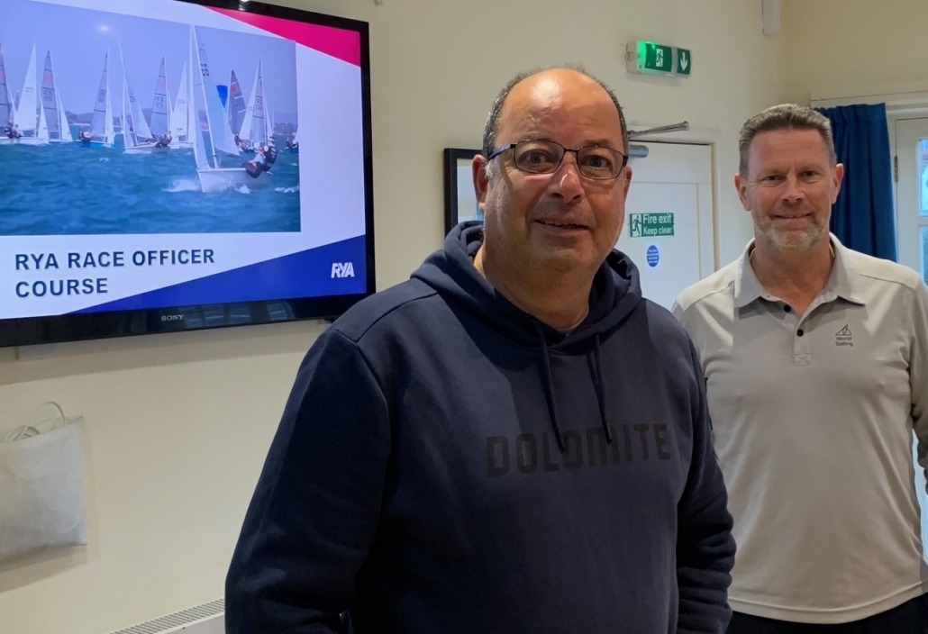 Big ‘Thank You’ for Two of the Harbour’s Top Race Officers - Chichester ...